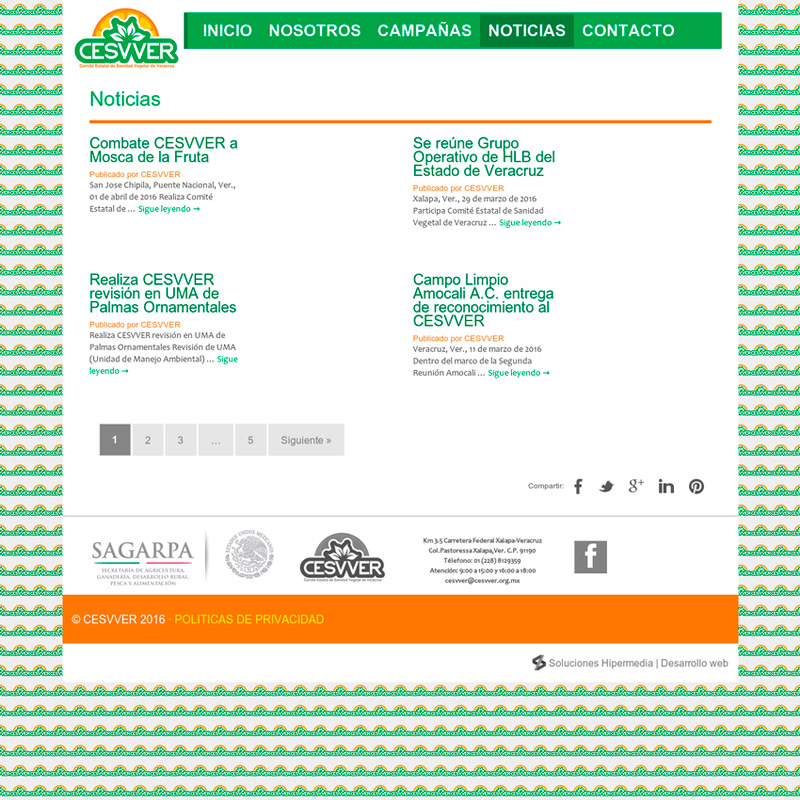 CESVVER - Soluciones Hipermedia