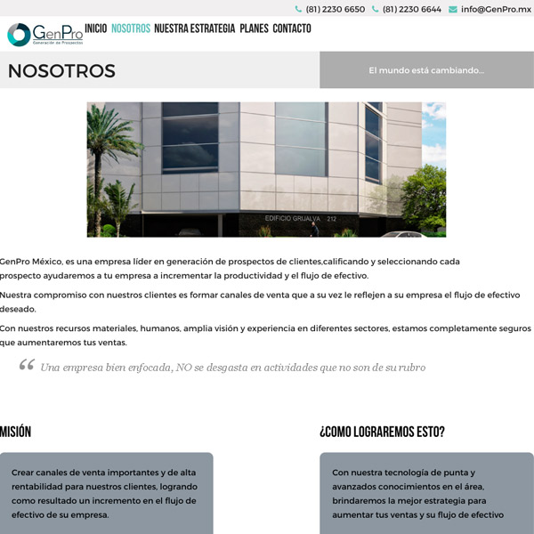 GenPro - Soluciones Hipermedia