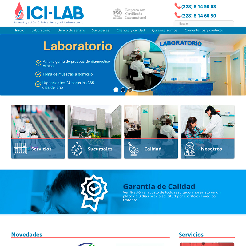 ICILAB - Soluciones Hipermedia