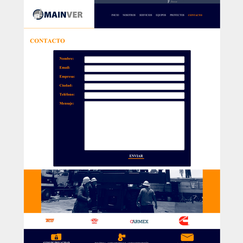 MAINVER - Soluciones Hipermedia