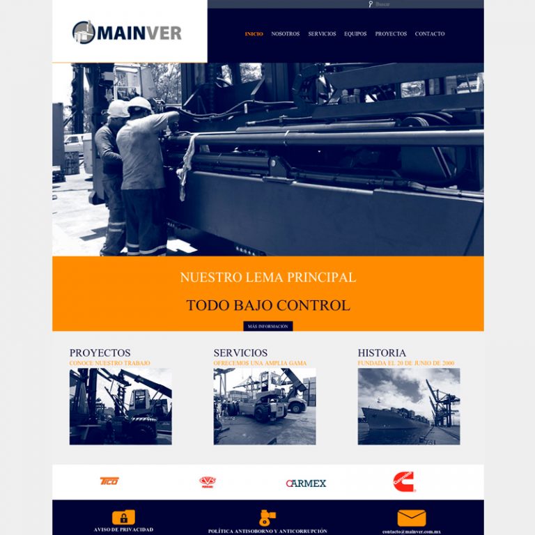 MAINVER - Soluciones Hipermedia